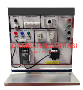 Alat Penggerak Kecepatan Variabel (Vaiable Speed Drive (VSD) Training System) | Alat SMK